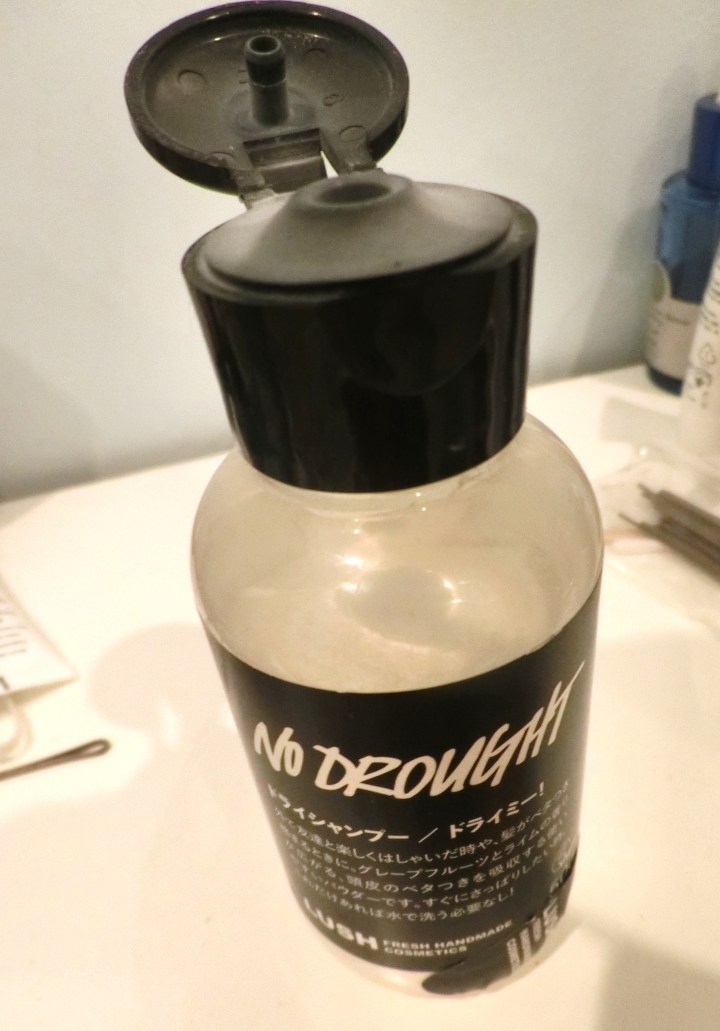 LUSH’s “No Drought” & DIY dry shampoo how-to – Follow Meesh | Beauty ...
