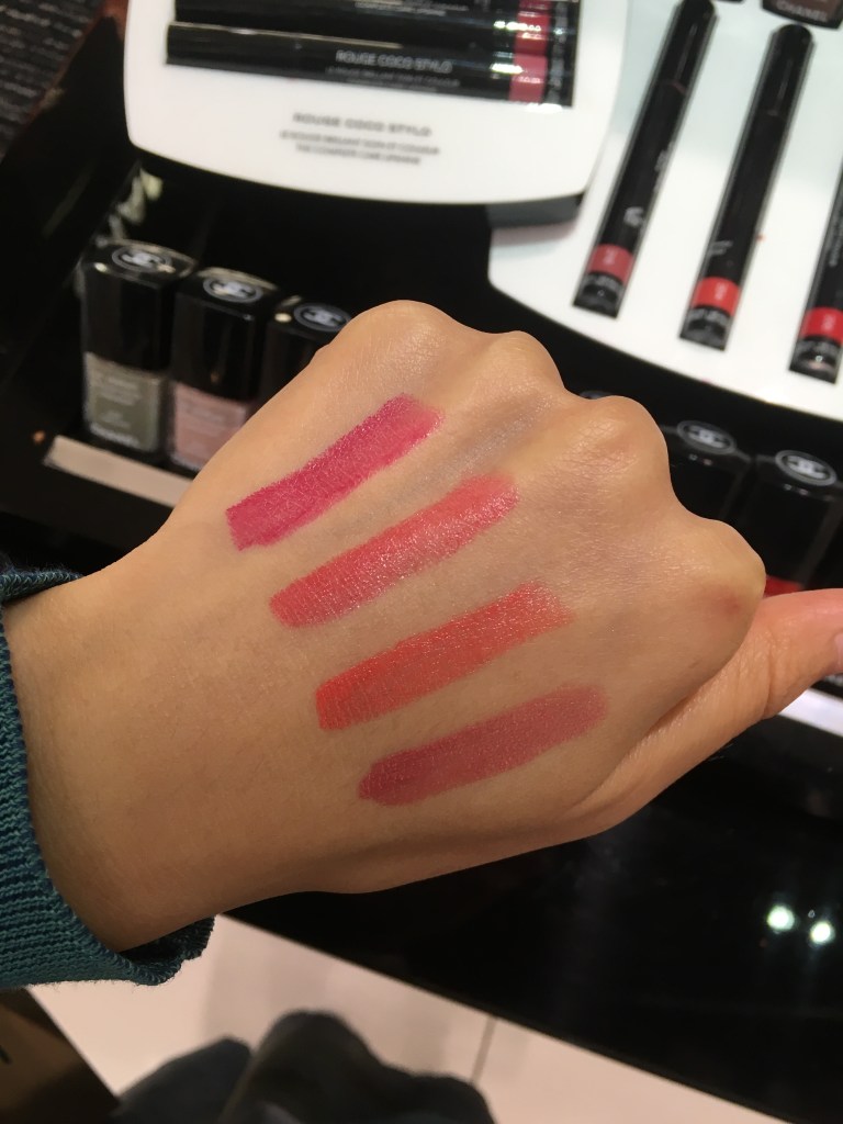 Chanel Rouge Coco stylo swatches – Follow Meesh | Beauty, Lifestyle ...