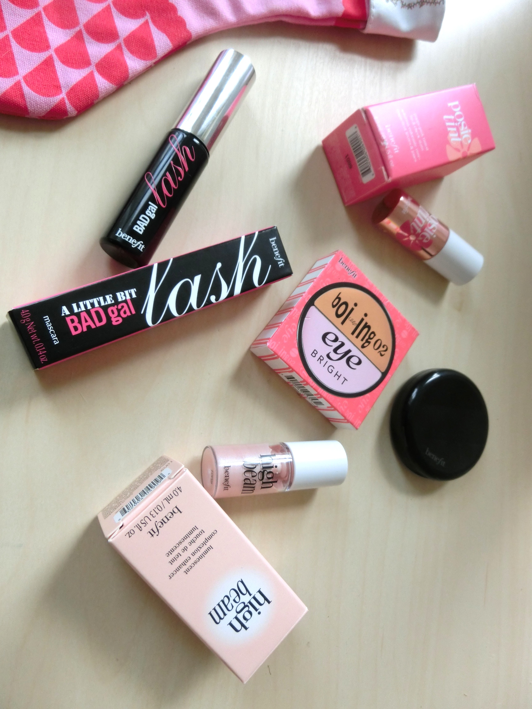 Review | Benefit pick-your-own minis review £15 for 4 items | mascara ...