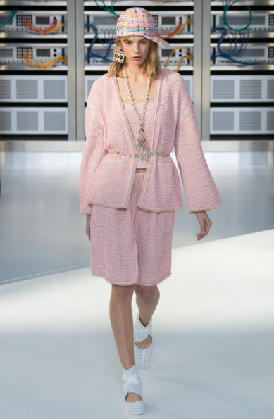 12 looks from Chanel Spring and Summer 2017 – Follow Meesh | Beauty ...