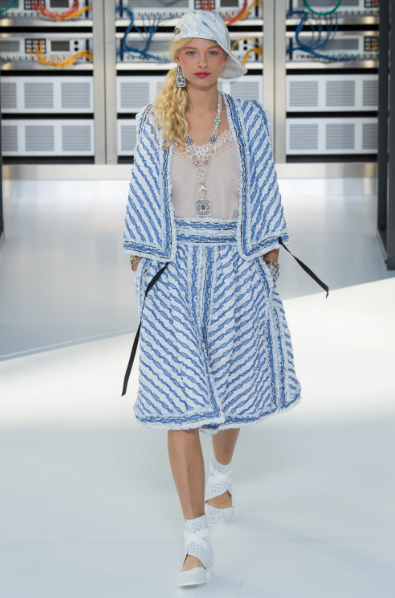 12 looks from Chanel Spring and Summer 2017 – Follow Meesh | Beauty ...