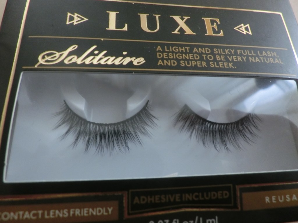 Review | Eylure Mink Effect lashes in Solitaire – Follow Meesh | Beauty ...