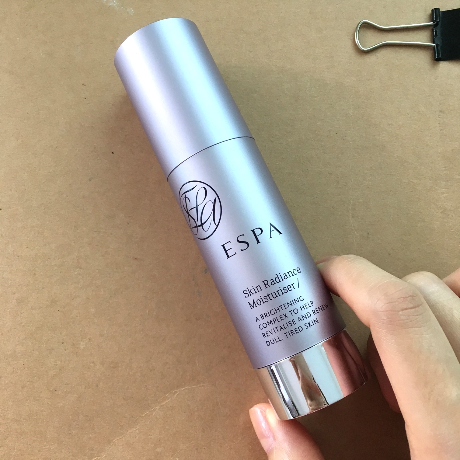 Review | Espa Skin radiance intensive serum and Skin Radiance ...