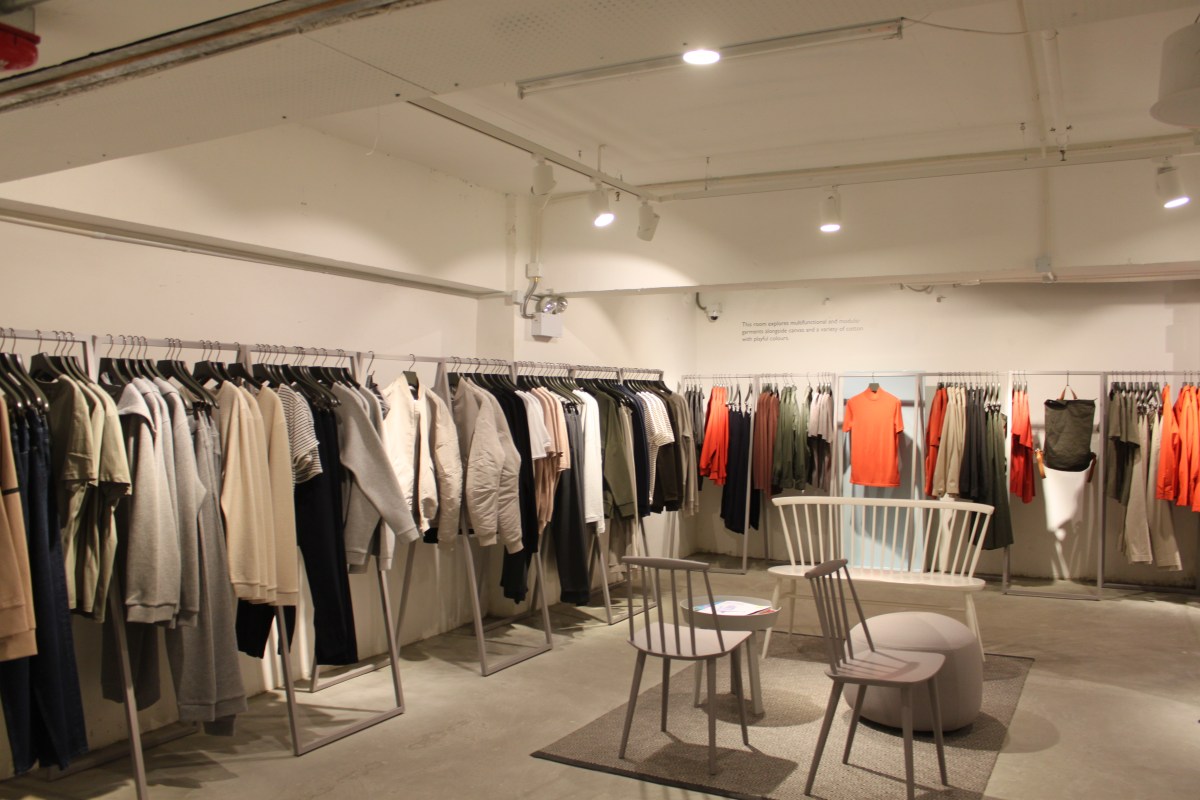 COS pop up X Noc – minimalist clothing meets coffee – Follow Meesh ...